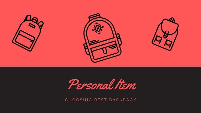 The Best Personal Item Backpacks for Today’s Travelers